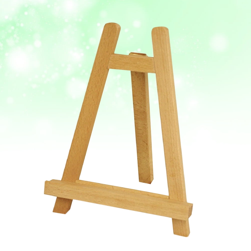 RUNROTOO 34Set Sketch Drawing Easel Mini Wood Display Easel for Artists ...