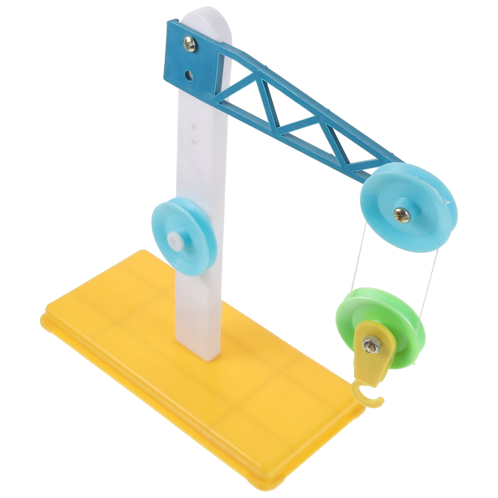 RUNROTOO 3Pcs School Pulley Model for Experimental Equipment Physics ...