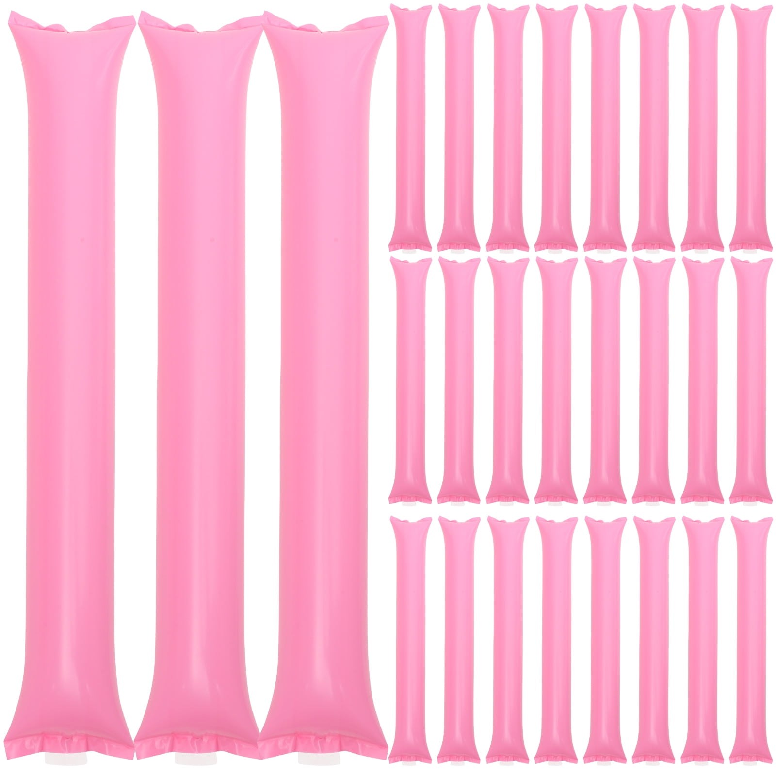 RUNROTOO 40Pcs Boom Sticks Inflatable Cheer Sticks for Fun 23.6x3.9x1 ...