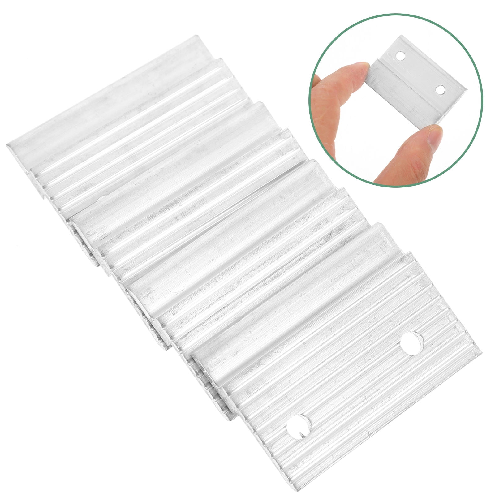 RUNROTOO 4Pcs Wall Hangers for Mirrors Adjustable Height for Home Decor ...