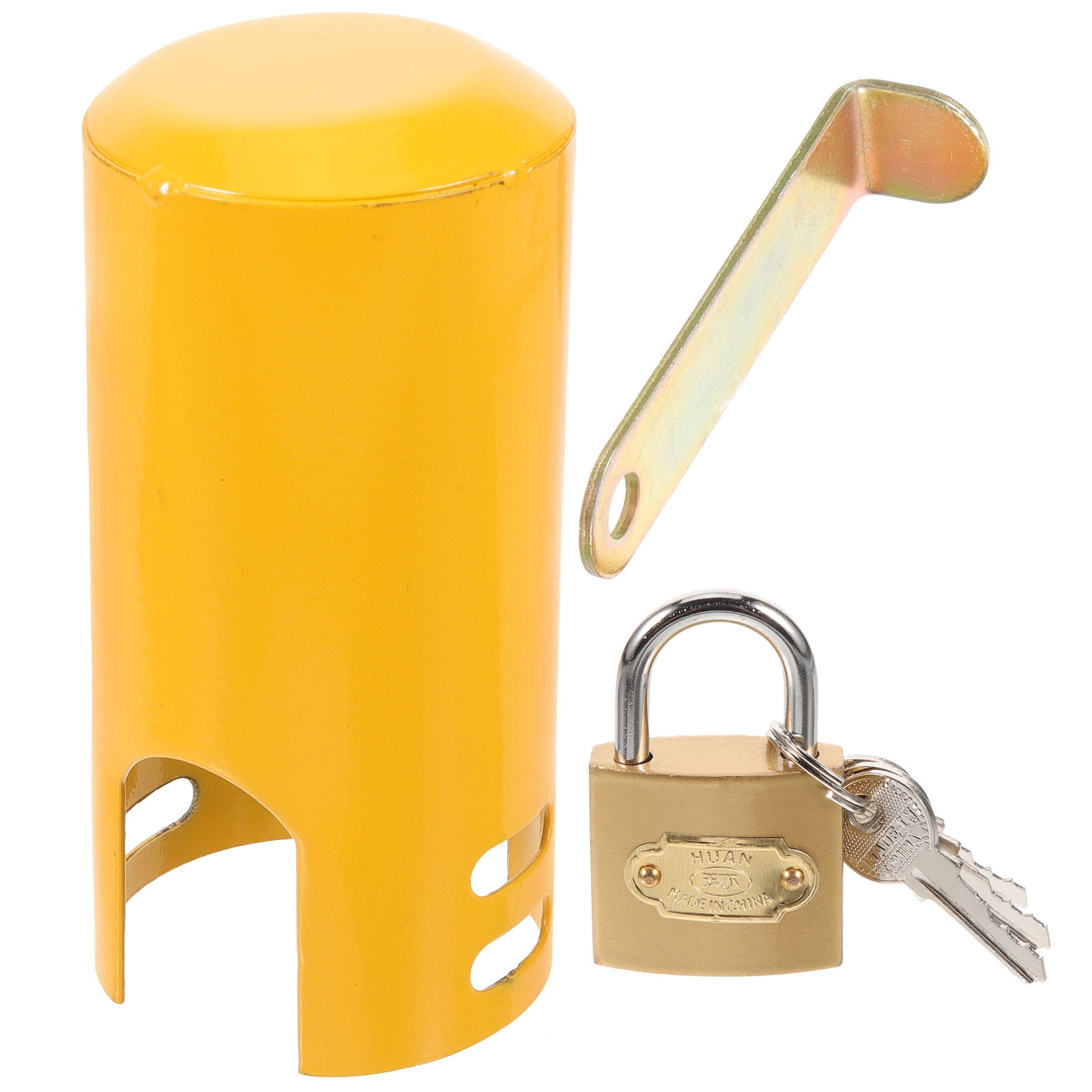 RUNROTOO 5Pack Water Spigot Lock with Technology for Garden Hose Tap ...