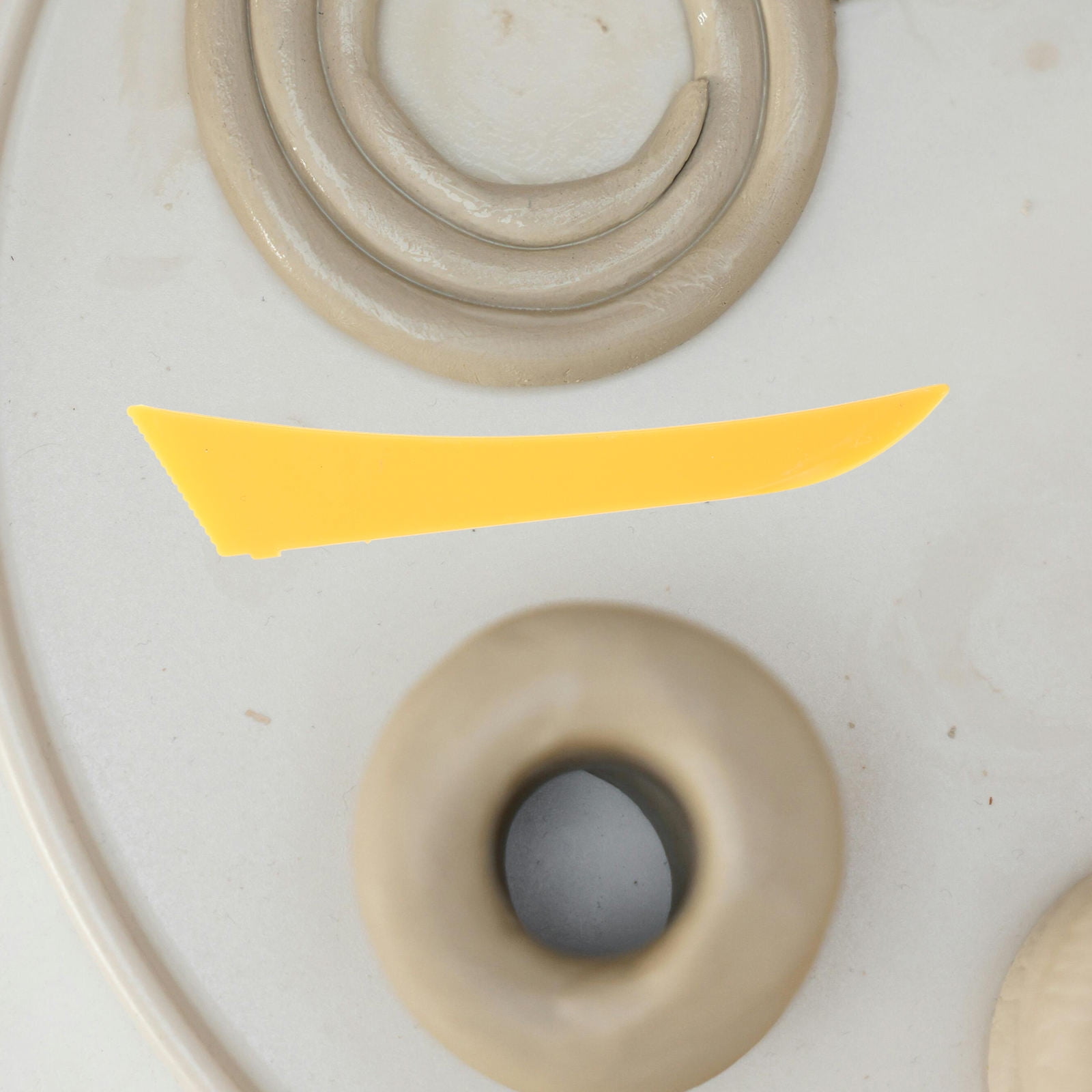 RUNROTOO 5Pcs Pottery Modeling Tools for Forming and Cutting with ...