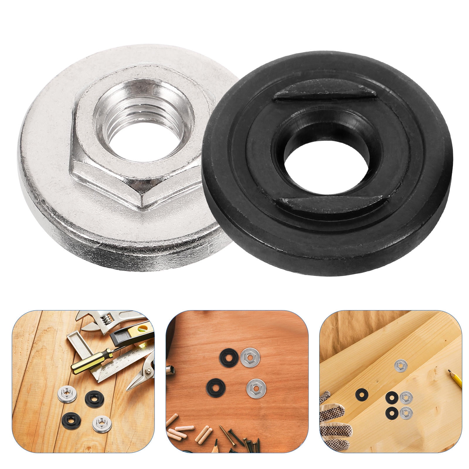 RUNROTOO 6 Upper Pressure Plates Angle Grinder Guard for Professional ...