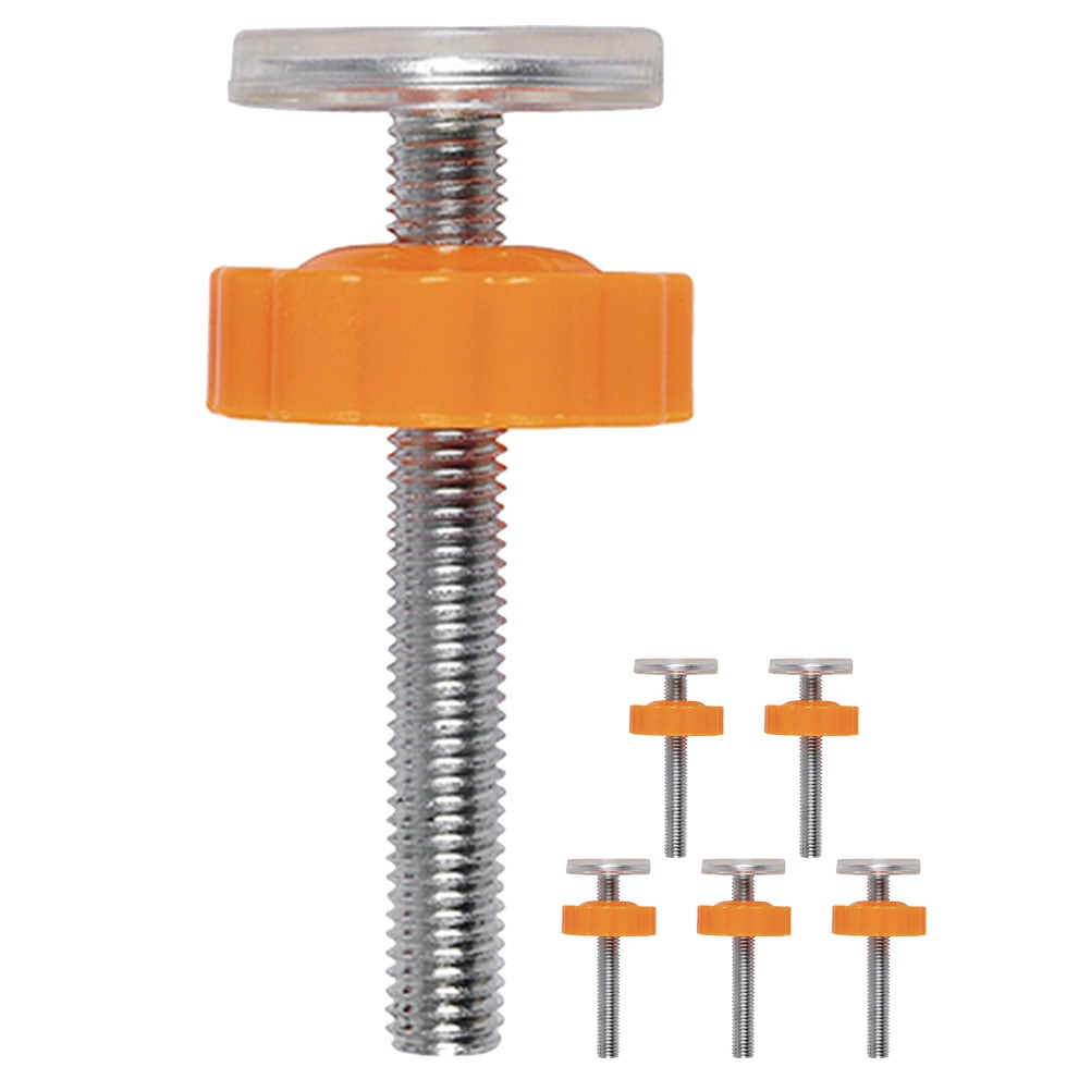 RUNROTOO 6Pcs Baby Gate Threaded Spindle Rods in ABS for Pet Gates and ...