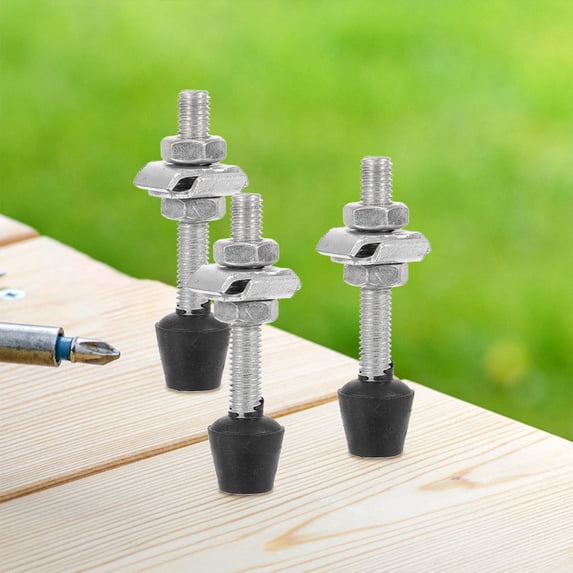 RUNROTOO 6Pcs Screws Toggle Clamp Holding Screw for Woodworking and ...