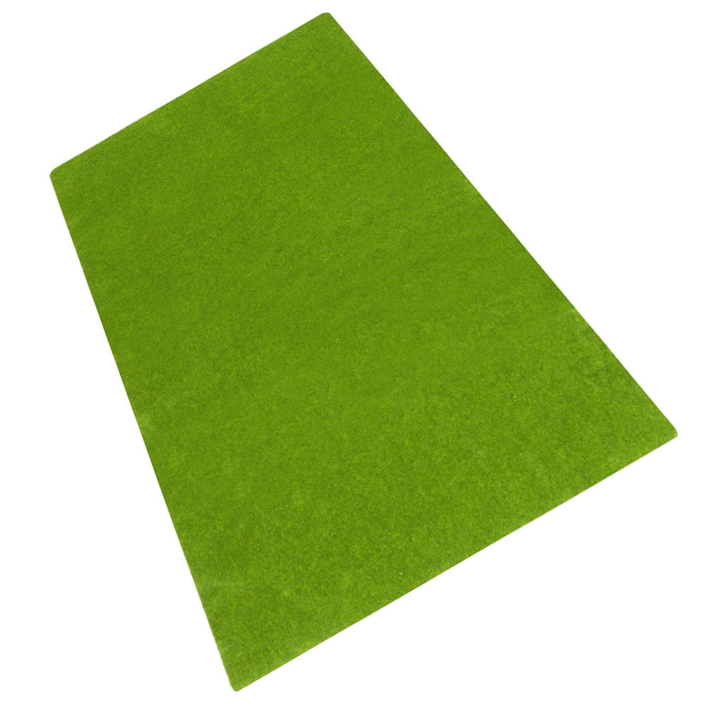 RUNROTOO Artificial Turf Yellow Green Color Mini Landscape 1Pcs for ...