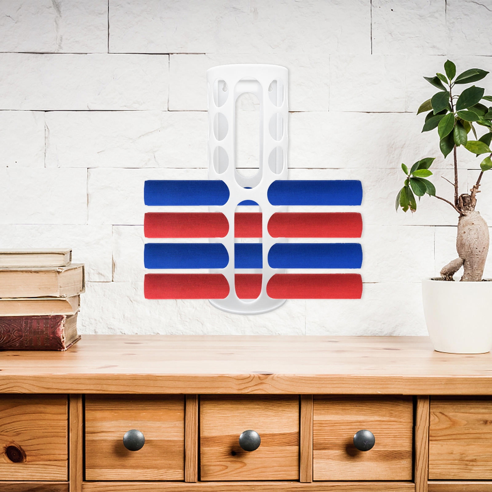 RUNROTOO Craft Vinyl Roll Holder 1Pack Sturdy Lightweight Rectangular ...