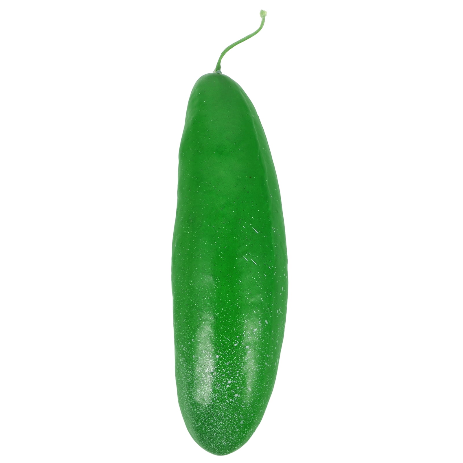 RUNROTOO Cucumber Decorations Simulation Green Model for Home Kitchen ...