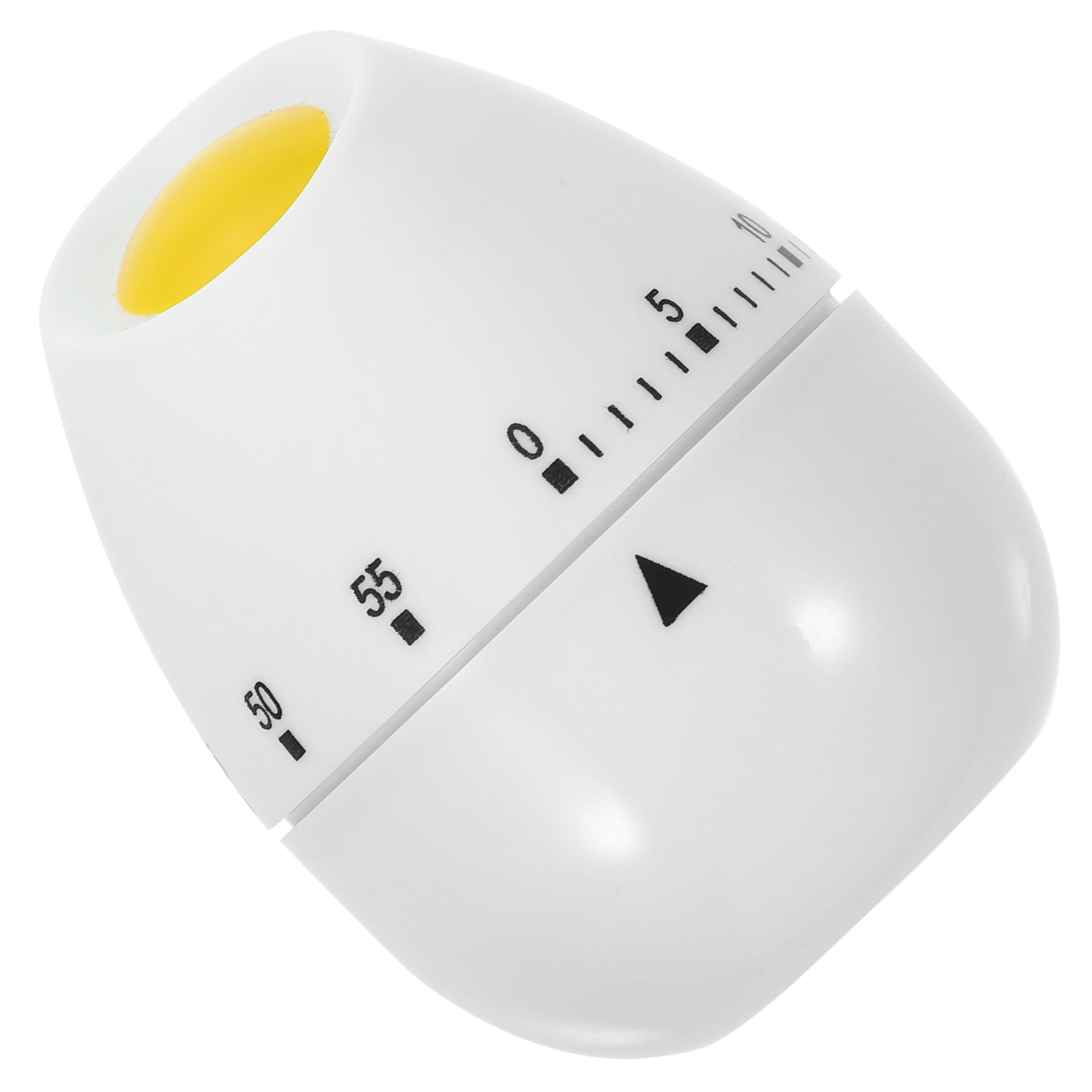 RUNROTOO Cute Kitchen Timers Egg Shaped Mechanical for Kids and Kitchen ...