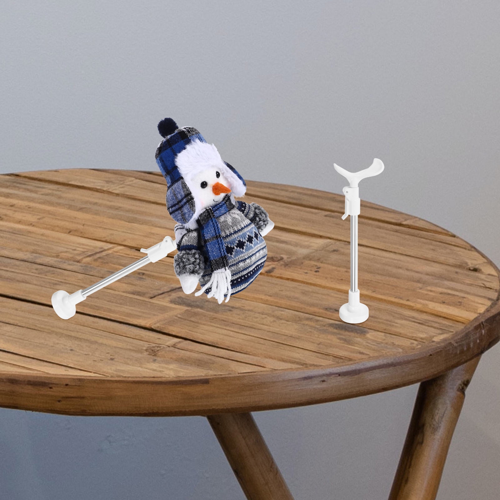 RUNROTOO Doll Support Stand Figurine Display Stand Assorted Color Fine ...