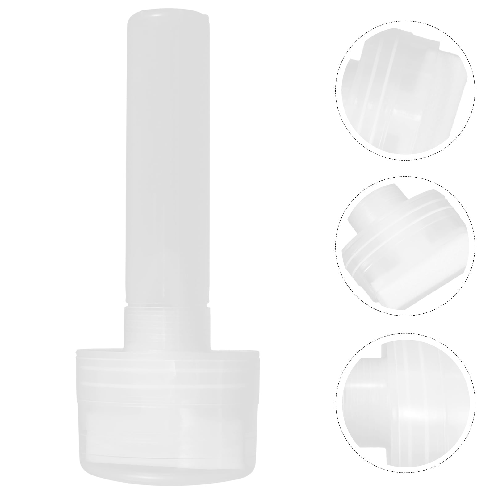 RUNROTOO Empty Paint Pen 1Pcs for Graffiti Artists Transparent White ...