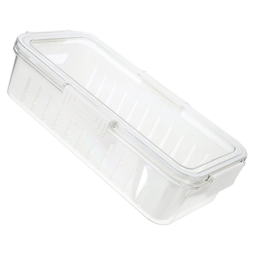 RUNROTOO Keeping Box Produce Keeper 30 50X16 00X7 50Cm 11 8X6 3X2 9In ...