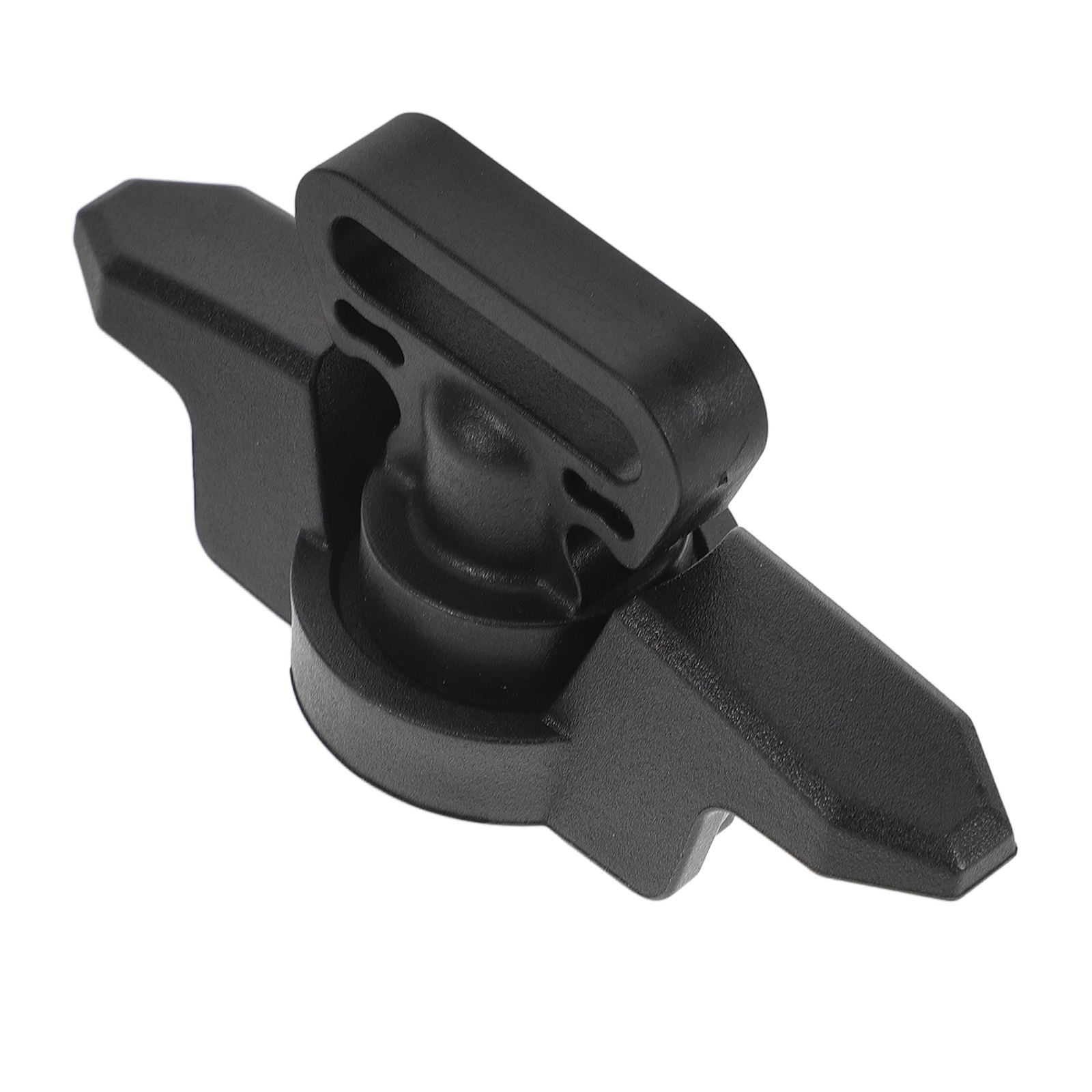 RUNROTOO Mooring Cleat Rope Cleat Black Plastic 1Pcs For Marine Dock 3 ...