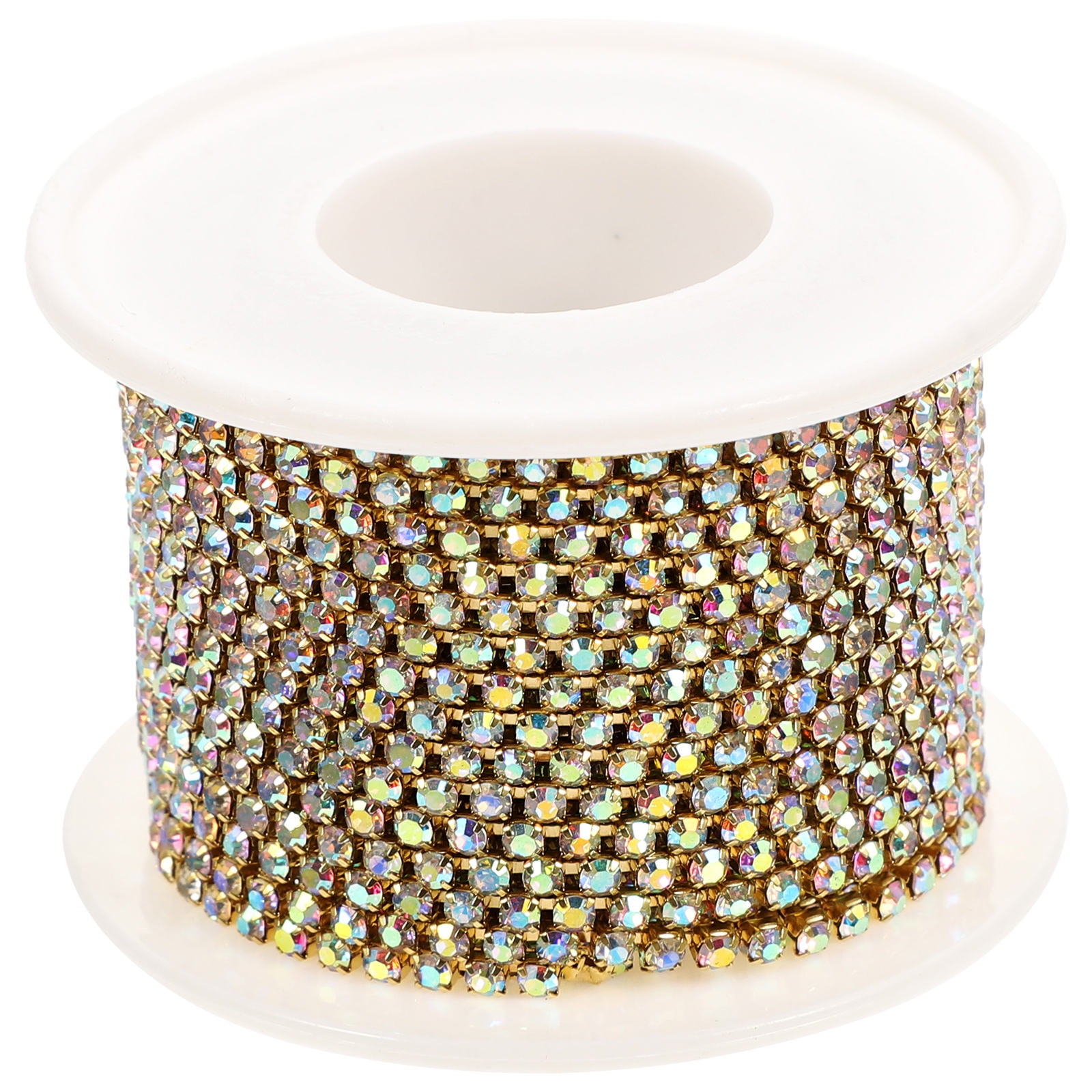 RUNROTOO Rhinestones For Craft 0.25X0.25X36In Square Shape For Diy ...