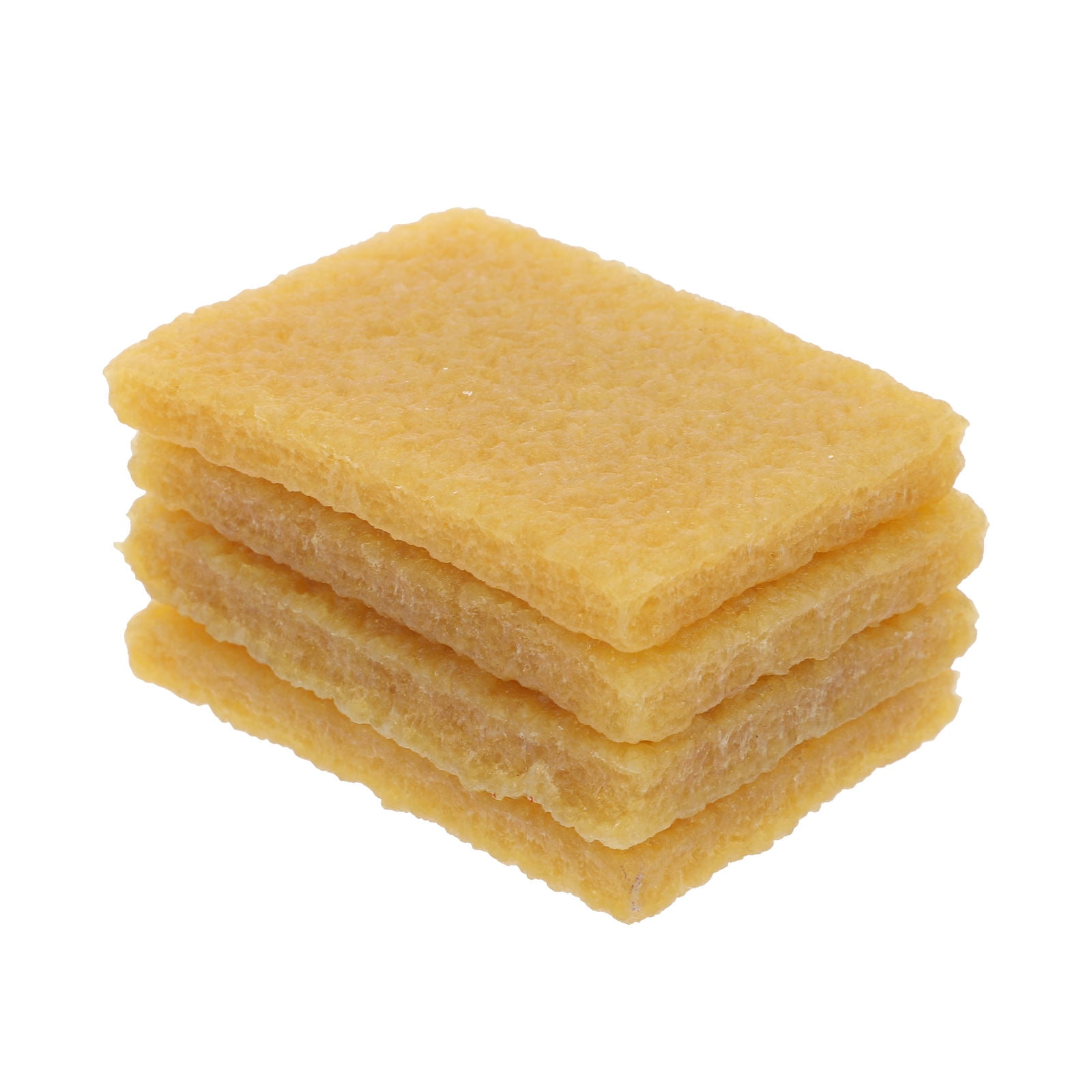 RUNROTOO Rubber Erasers 4Set Yellow Round For Cleaning Art Supplies ...