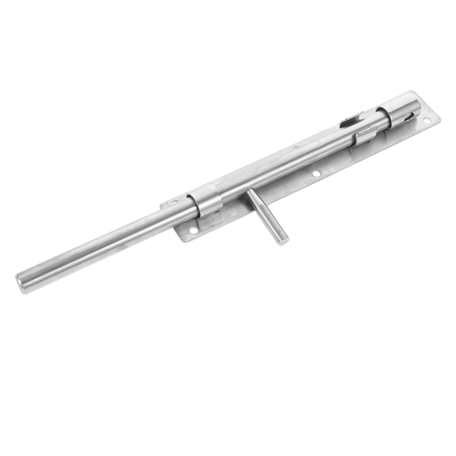 RUNROTOO Silver Door Lock Bolt Latch 1Pack for Anti Protection ...