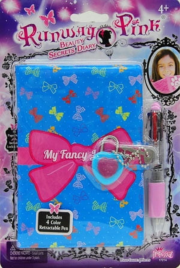 RUNWAY PINK DIARY - Walmart.com