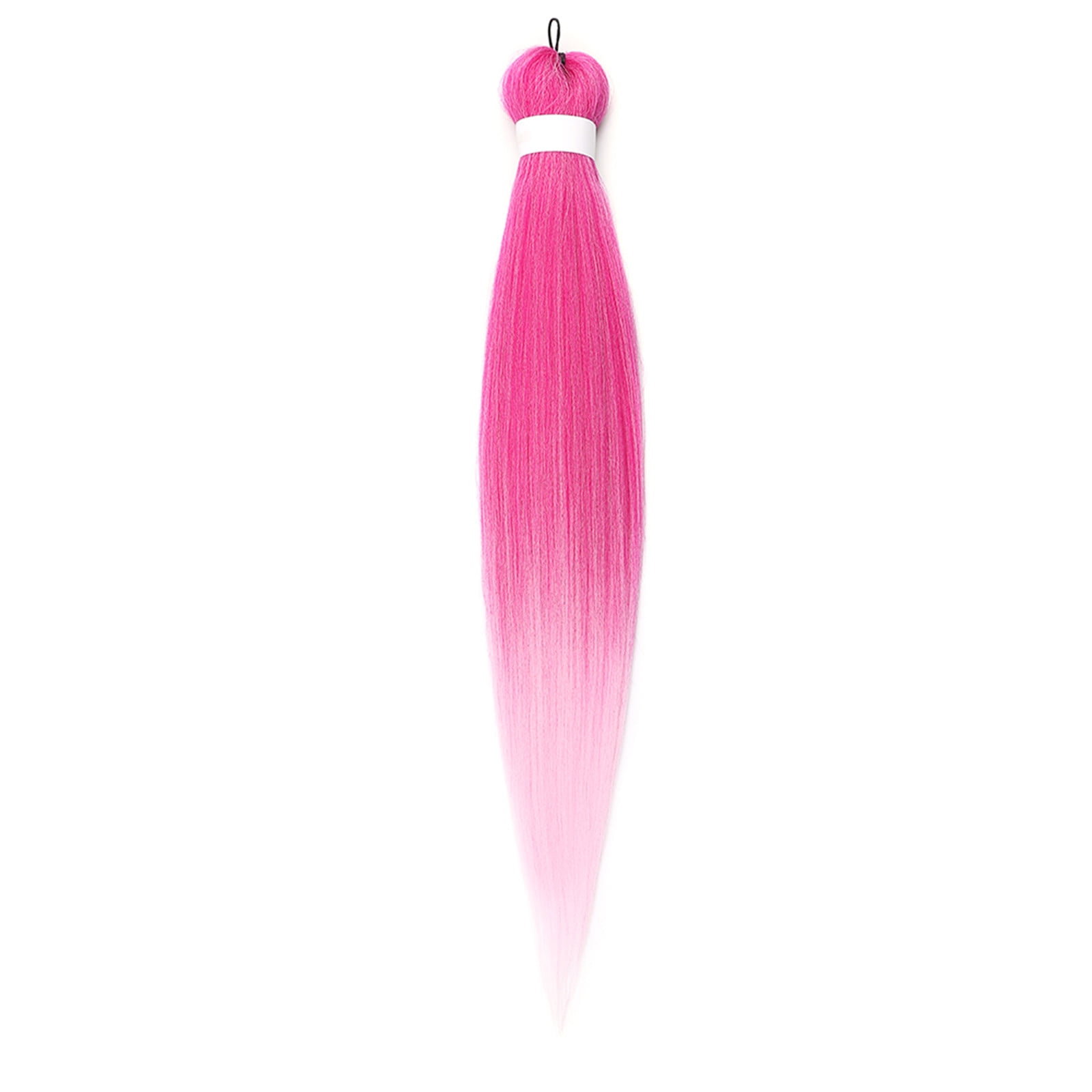 RUNha Colored Ponytail Hair Extensions 26in Colorful Braiding Extension ...
