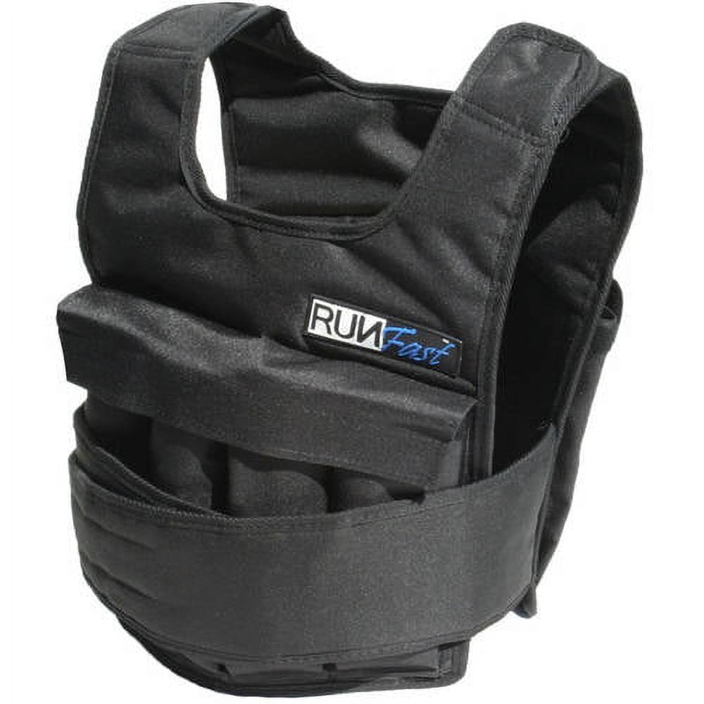 RUNmax Adjustable Weighted Vest - Walmart.com