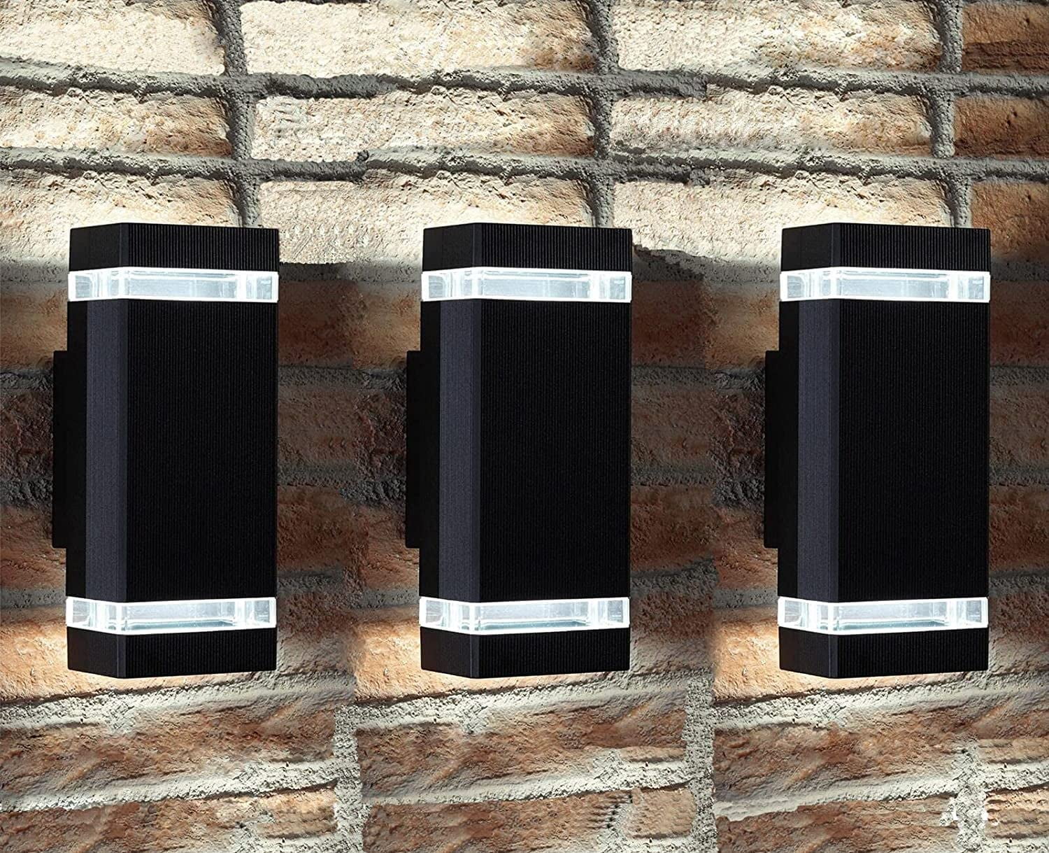 RUO Outdoor Wall Lights, Dusk to Dawn Outdoor Lighting Fixtures Wall ...