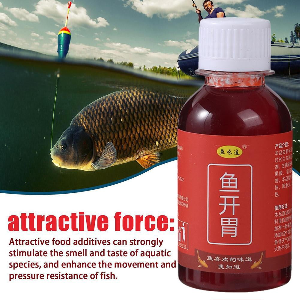 RUOYING 100ml Strong Fish Attractant Concentrated Red Worm Fish Liquid ...