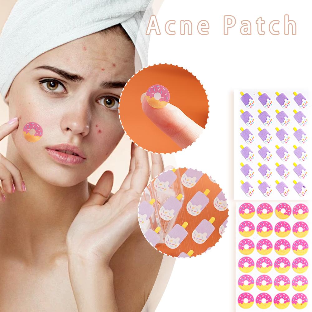 RUOYING 24PCS Acne Patch PE Acne Patch Covers Acne Scars New Treatment ...