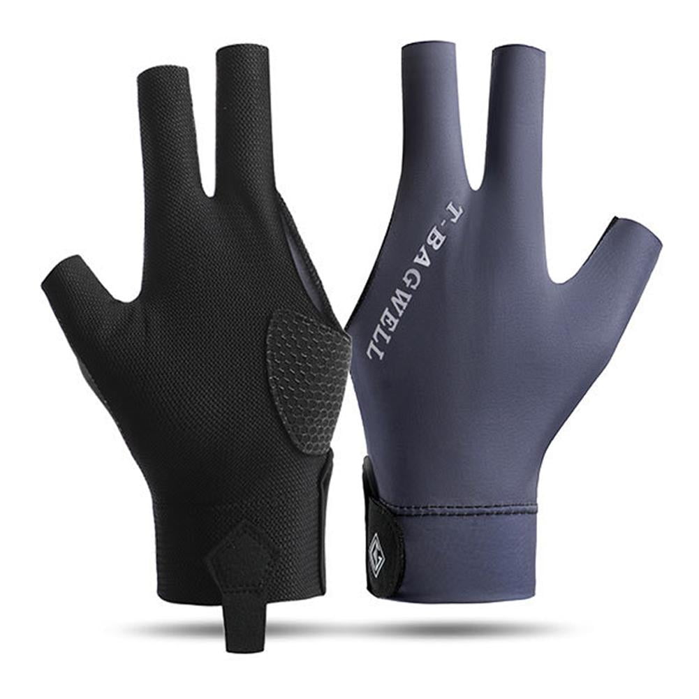 RUOYING 3 Finger Pool Billiard Gloves Snooker Cue Professional Hand ...
