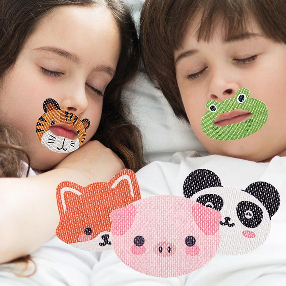 RUOYING 30Pcs/Box Anti-Snoring Stickers For Children Night Breathing ...