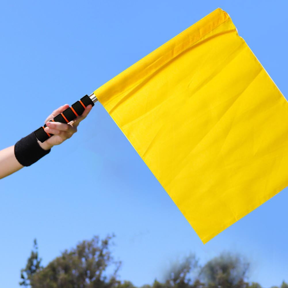 RUOYING Color Referee Flags For Soccer E2G8 G7W1 - Walmart.com