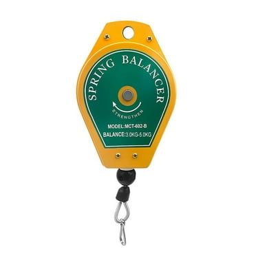 Spring Balancer Retractable Tool Holder 2-7lbs(1-3kg) Hanging Equipment ...