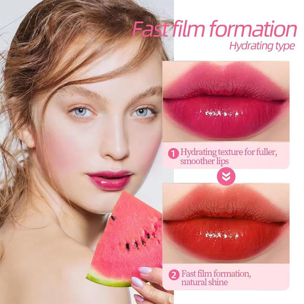 RUOYING Lip Tint Moisturizing Lipstick and Lip Dyeing Liquid Natural ...