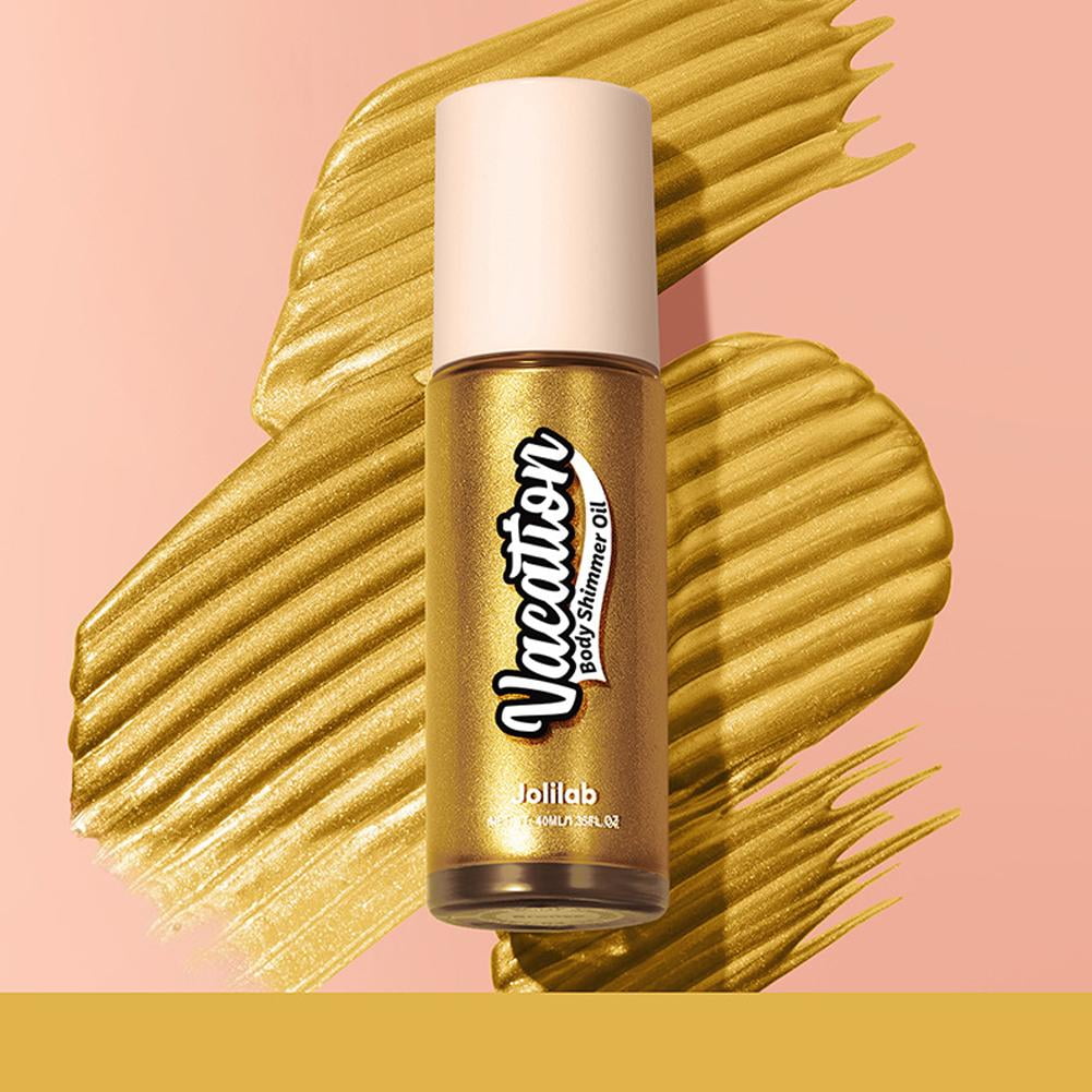 RUOYING Liquid Highlight Body Brightening Skin Capacity Brighten Beach ...