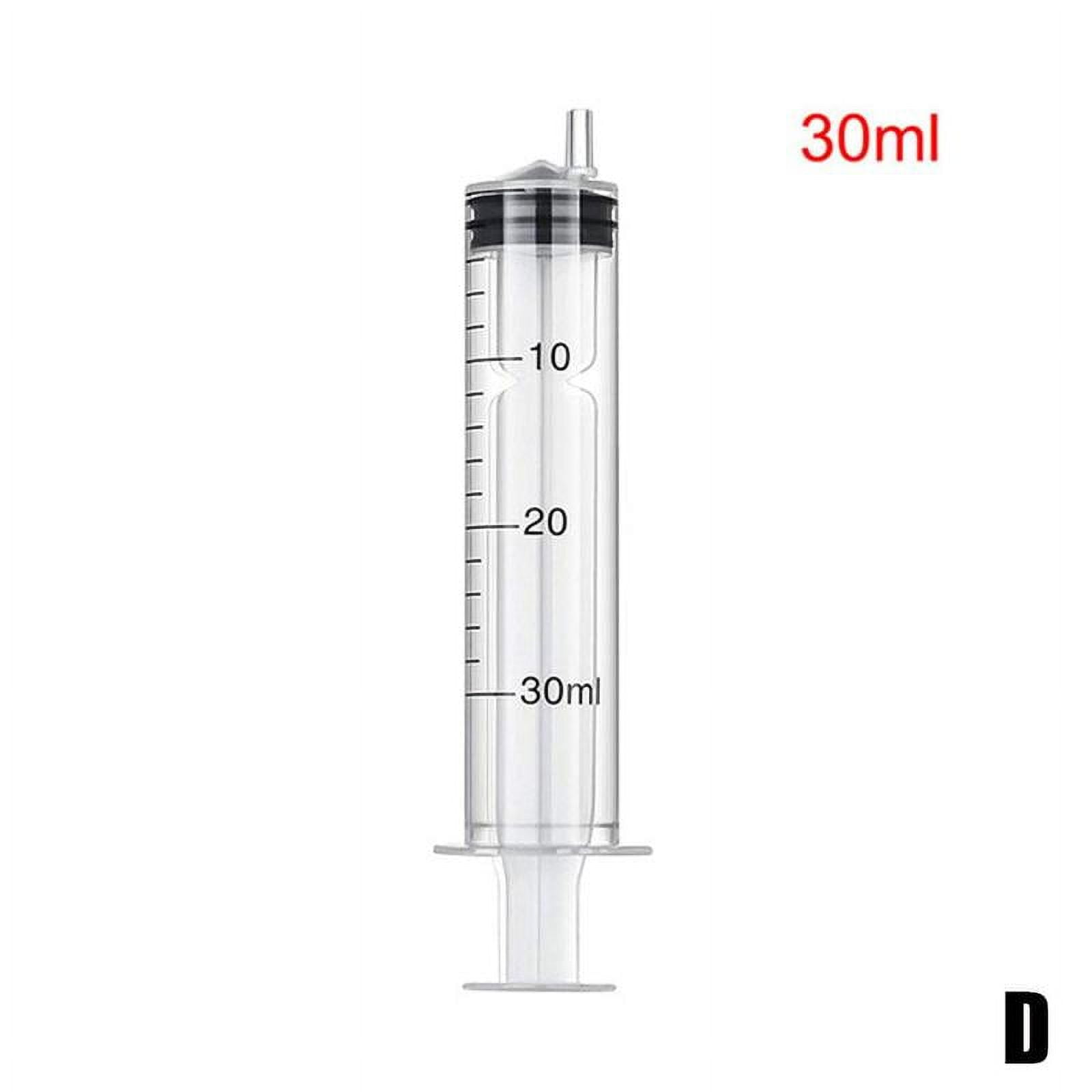 RUOYING Nutrient Sterile Syringe Measuring Tools DIY Plastic Reusable 5 ...