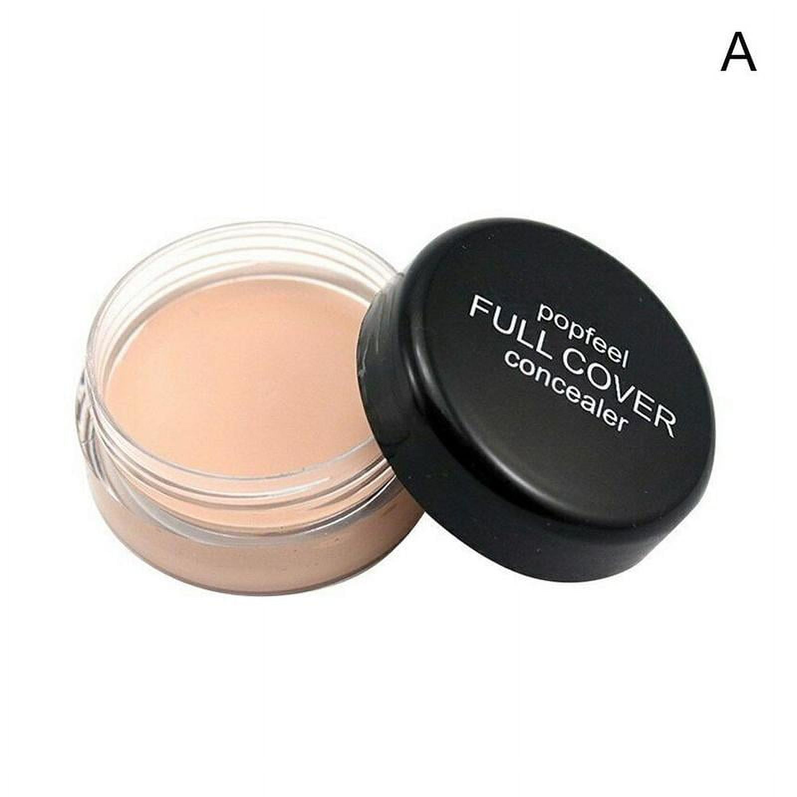 RUOYING Popfeel Full Cover Concealer Hide Blemish Creamy Make-Up Face ...