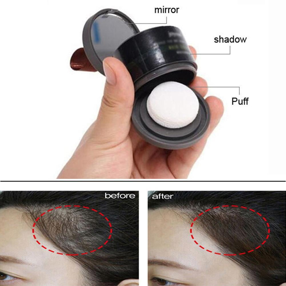 RUOYING SEVICH Hair Line Powder Hairline Cover Up Powder Hair Colors ...
