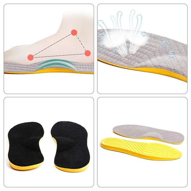 RUOYING Supination Insoles For Over Supination & High Arch Support G7J2 ...