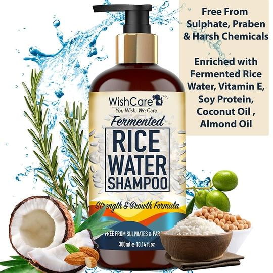 RUP WishCare Fermented Rice Water Shampoo - Strength & Growth Formula ...