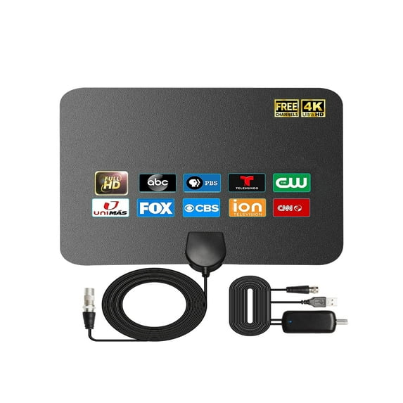 RUPA HDTV Digital Antenna, Ultra-Thin Outdoor Indoor Antenna, 1000 ...