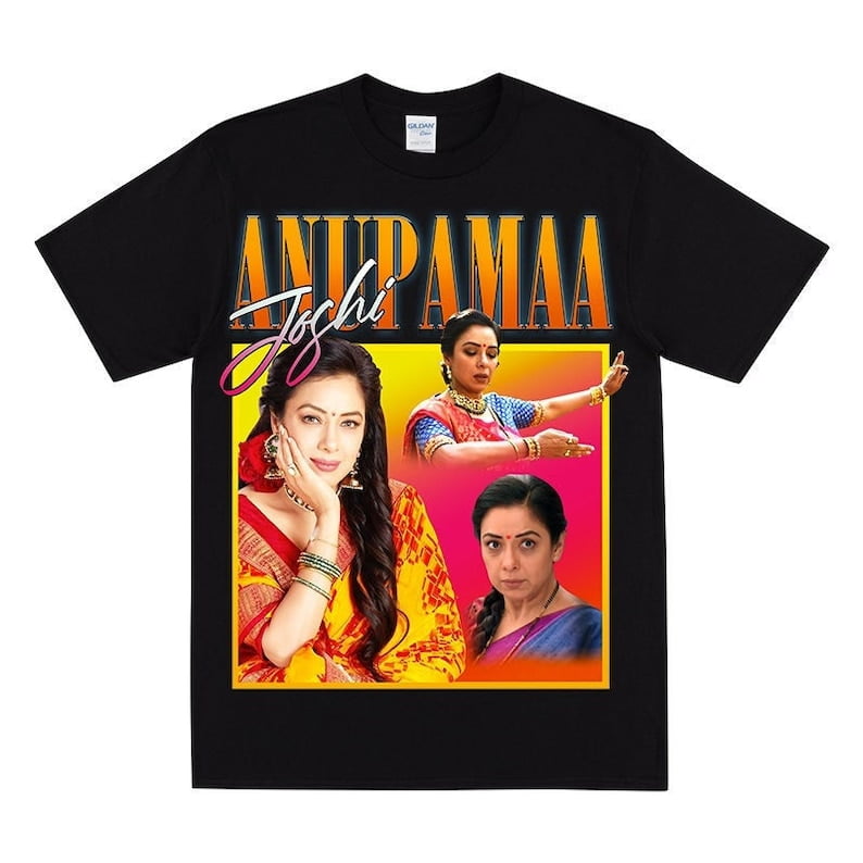 RUPALI GANGULY T-shirt For Bollywood Fans, Birthday Gift For Indians ...