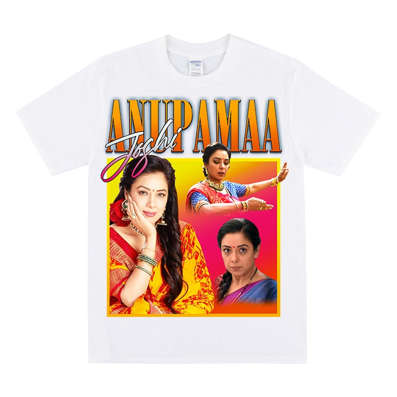 RUPALI GANGULY T-shirt For Bollywood Fans, Birthday Gift For Indians ...
