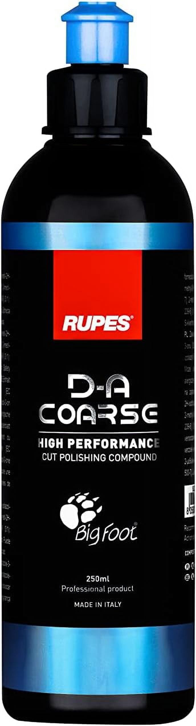RUPES Coarse Compound for Polish & Swirl Remover, Dual Action Buffing ...