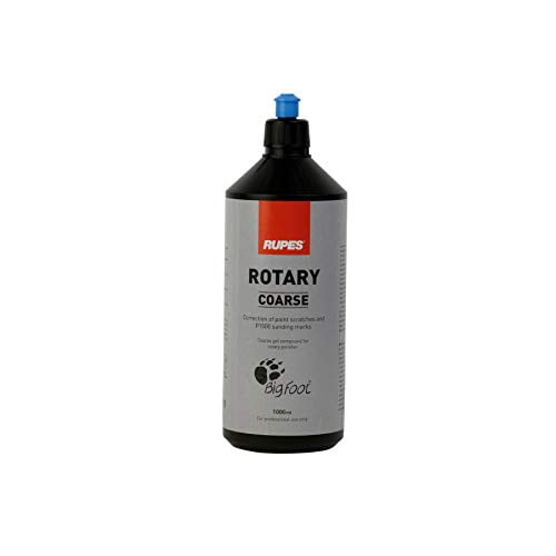RUPES Coarse Rotary Polisher 1pk - Polishing Compounds for Rotary ...