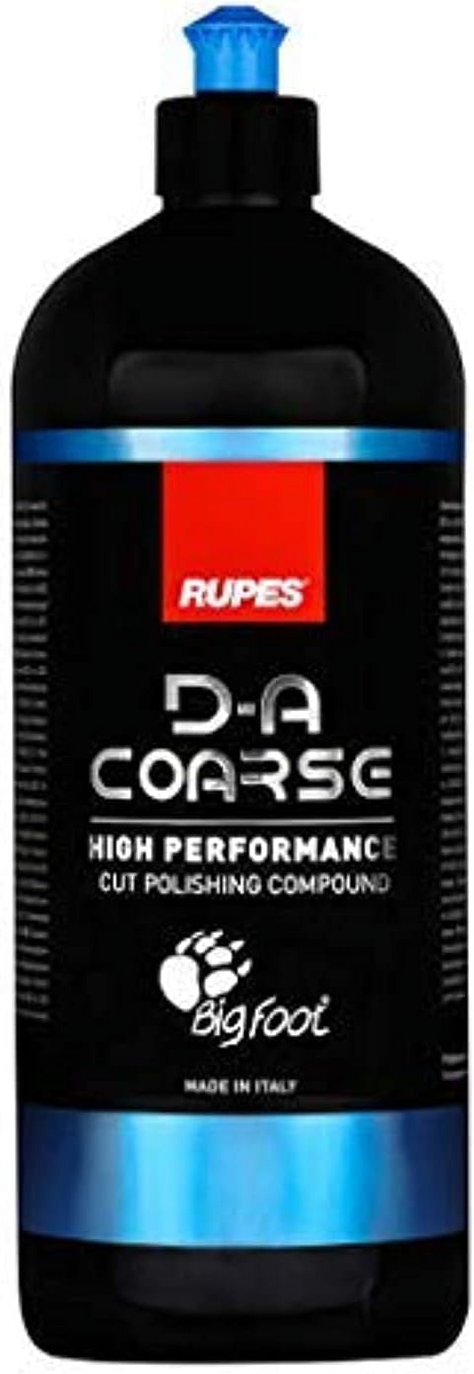 RUPES D-A Coarse High Performance Cut - Polishing Compound (1000 ML ...