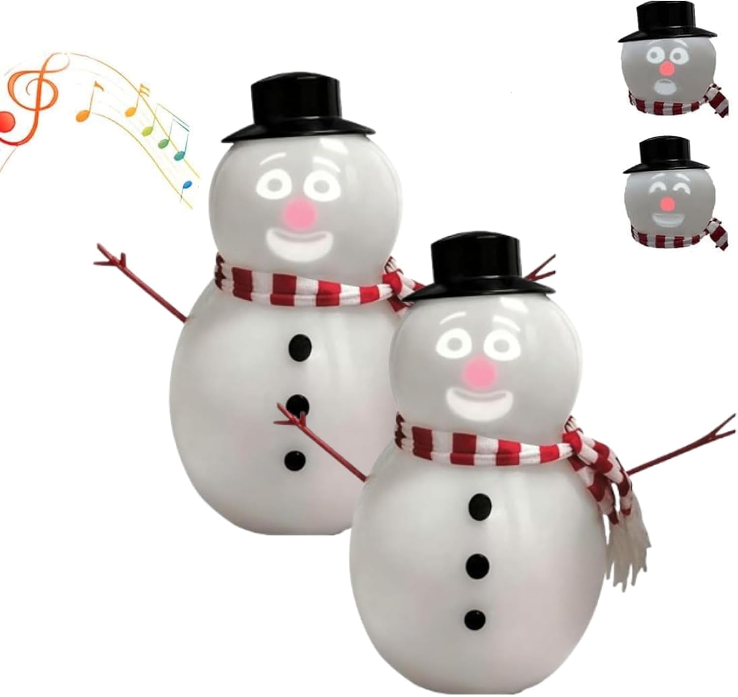 RUPKUL Animated Talking Snowman, Talking Snowman, Frostbite ...