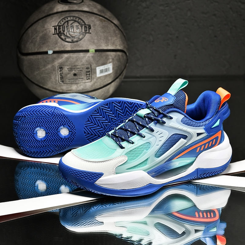 RURAN Child Basketball Shoes Kid's Boy's Girl's Youth Student Combat ...