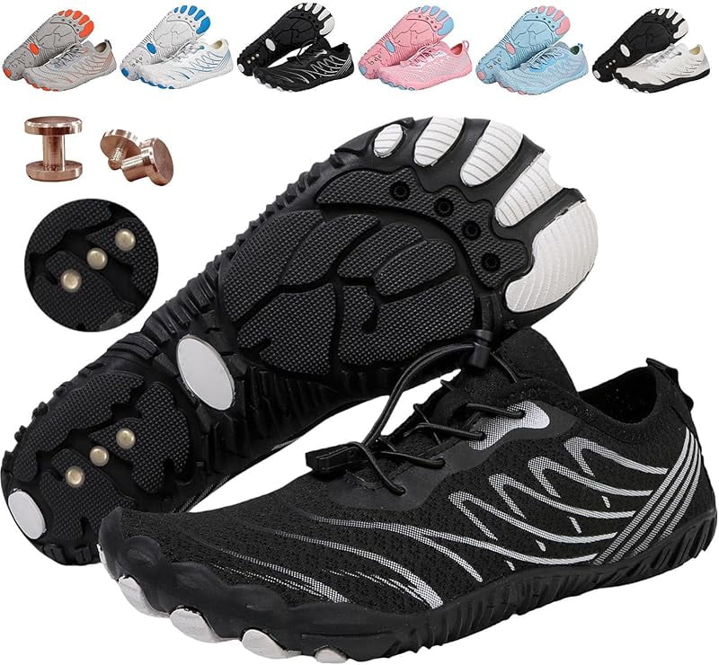 RURAN Grounding Shoes with Copper Grounded Footwear for Women Men Soft ...