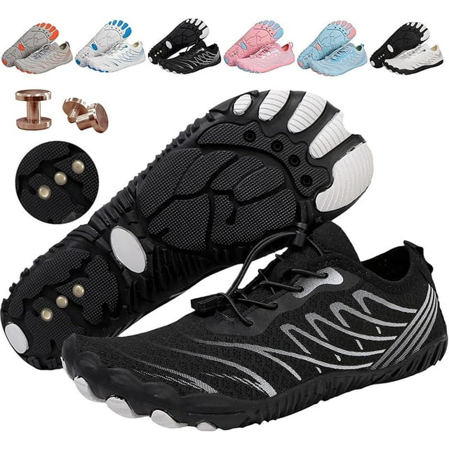 RURAN Grounding Shoes with Copper Grounded Footwear for Women Men Soft ...