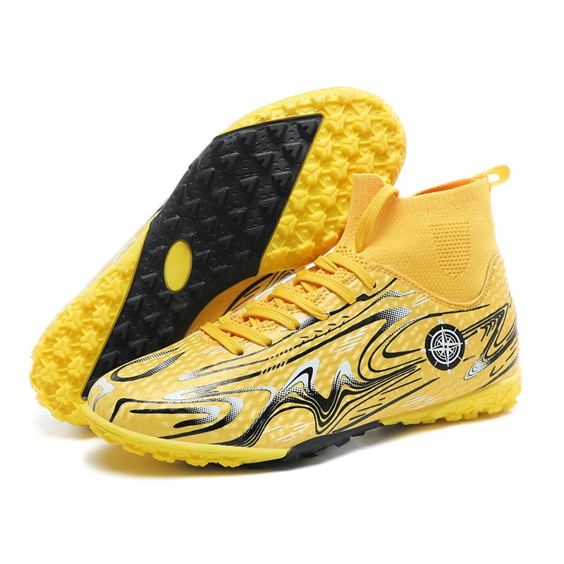 RURAN Kid's Soccer Cleats Boys Girls Football Shoes Youth Soccer Shoes ...