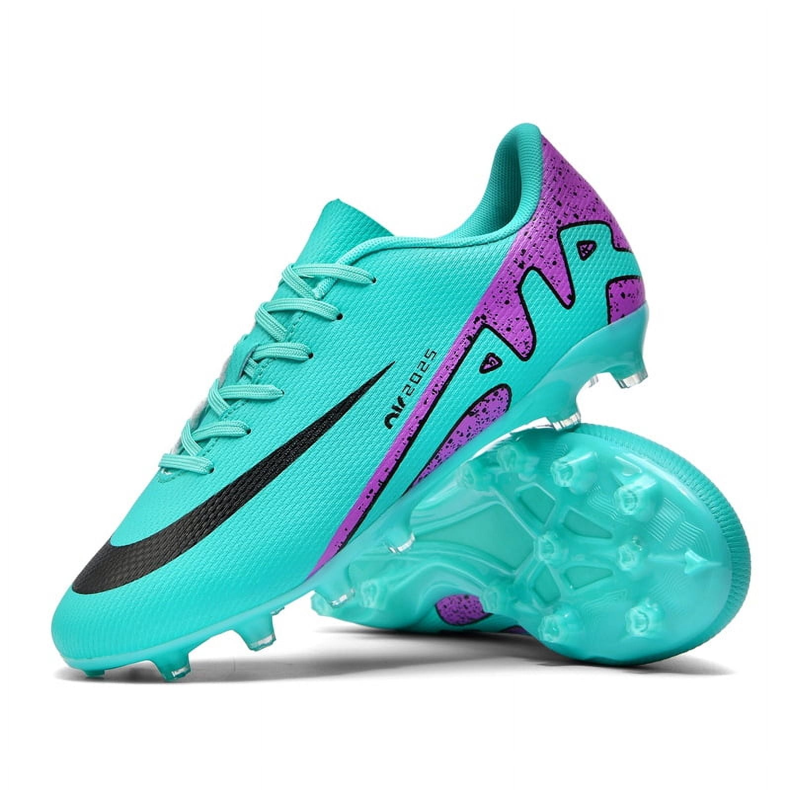 RURAN Kids Soccer Cleats Boys Girls Soccer Shoes Youth Athletic Outdoor ...