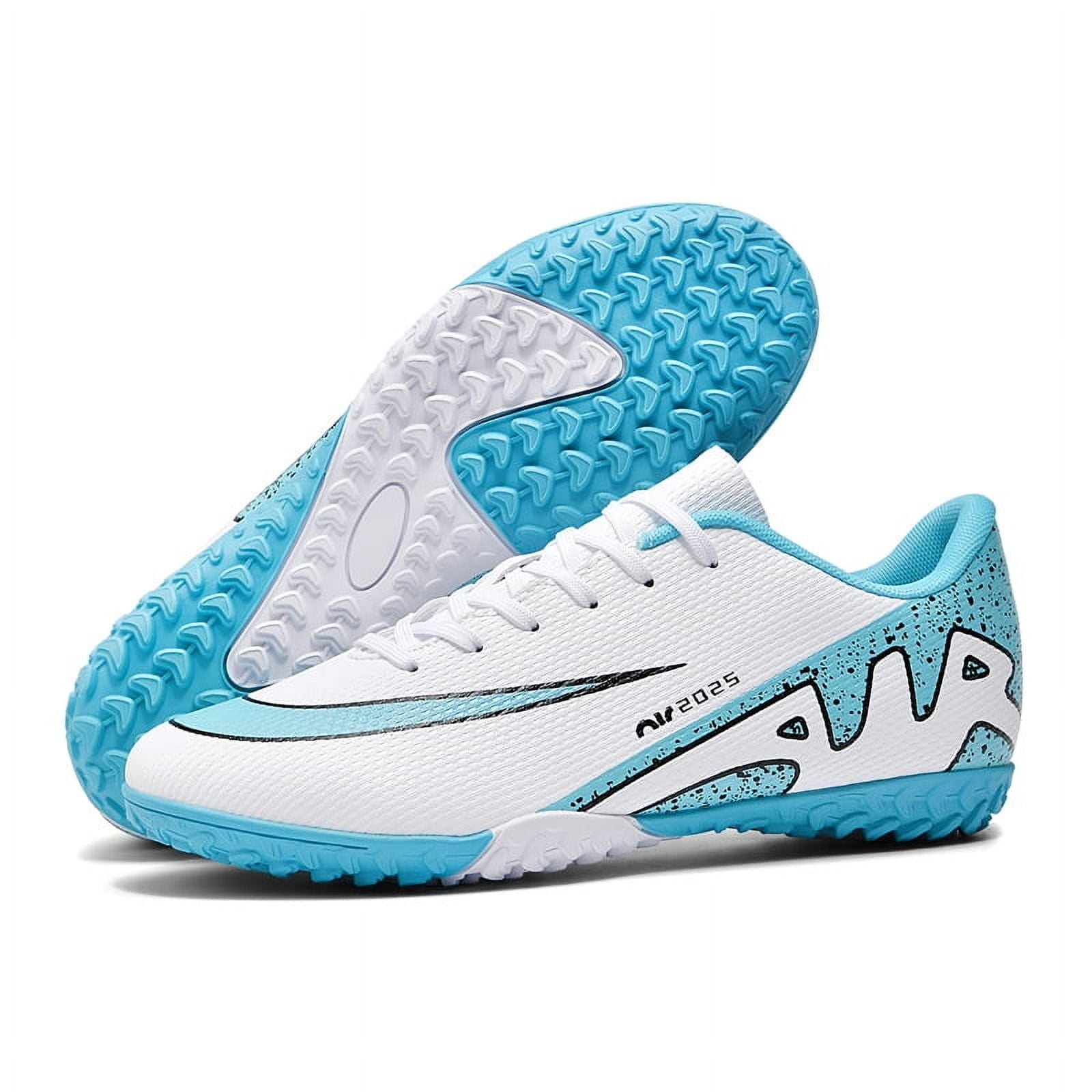 RURAN Kids Soccer Cleats Boys Girls Soccer Shoes Youth Athletic Outdoor ...